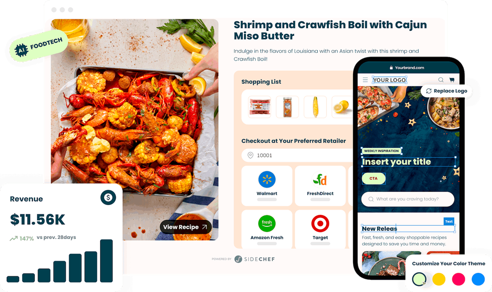 Edamam partner page - Sommelier API